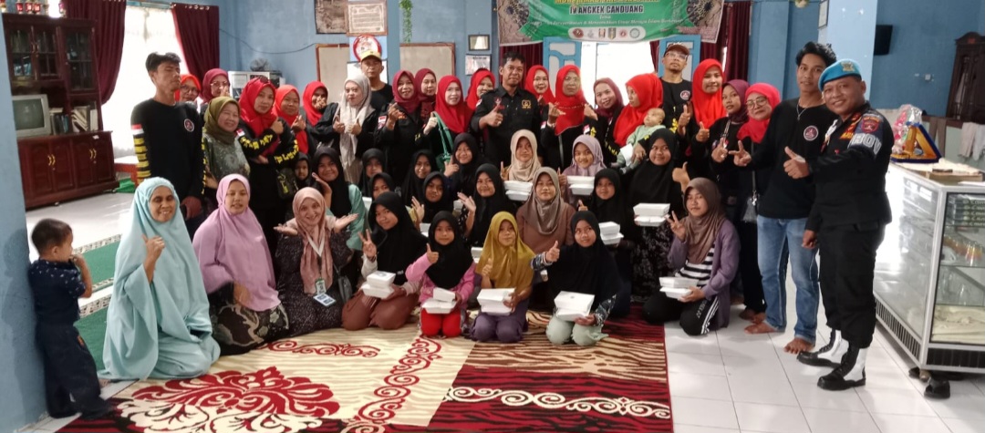 Dilepas Arif Rahman " Temok " Panglima Grib Jaya Sumbar, Grib Jaya DPC Bukittinggi Santuni 3 ...