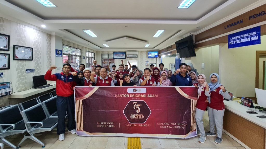 Hari Bhakti Imigrasi 2025, Imigrasi Agam - CNN INDONESIA.ID