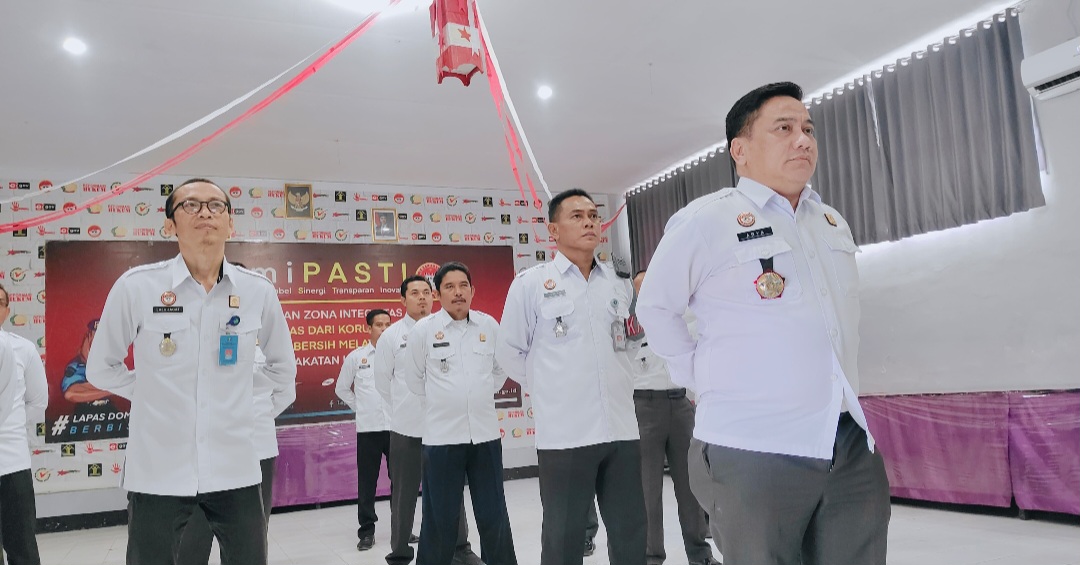 Ciptakan Lingkungan Yang Bebas Narkoba dan Handphone Ilegal, Lapas ...