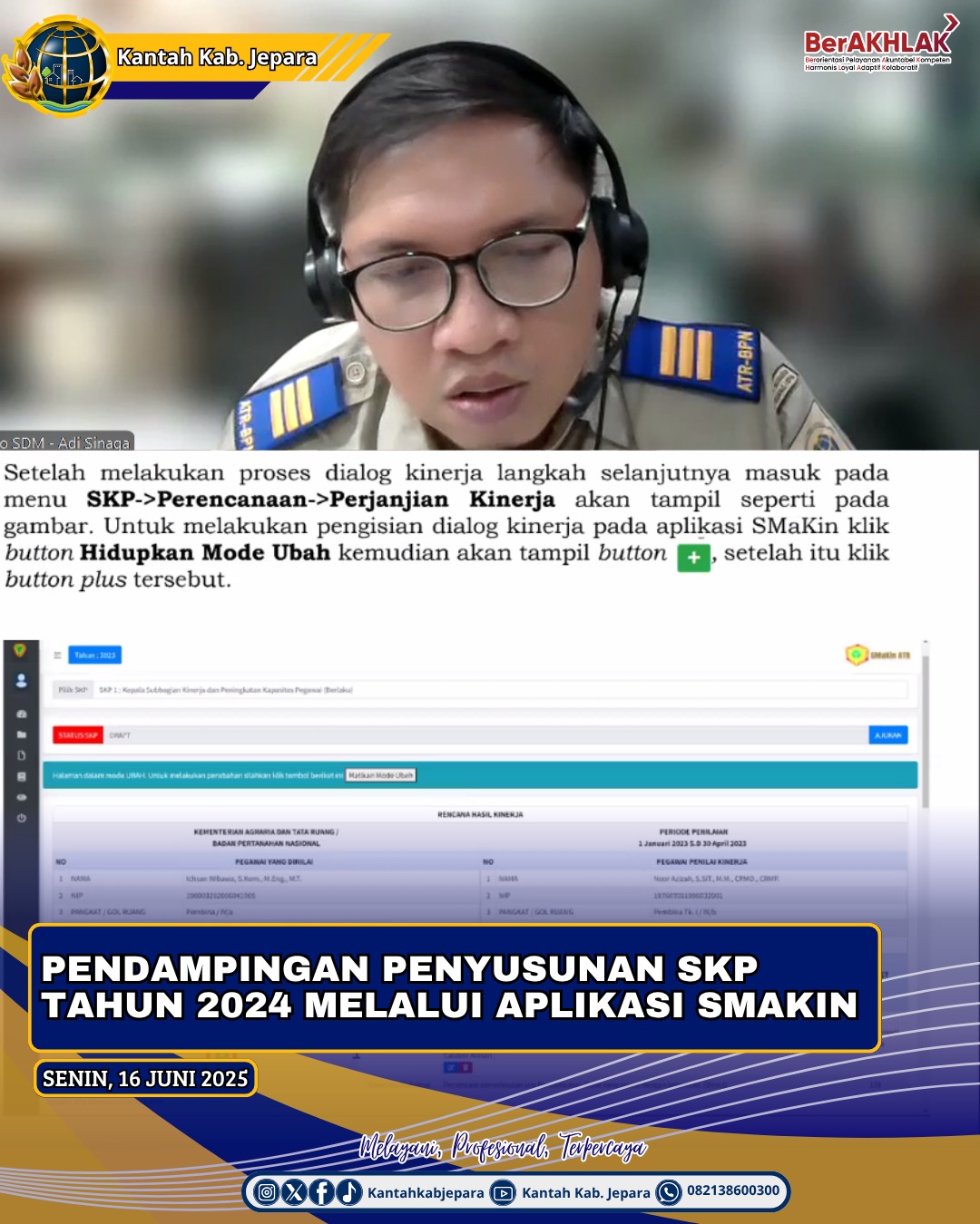 Pendampingan Penyusunan SJP Tahun 2024 Melalui Aplikasi SMAKIN - CNN ...