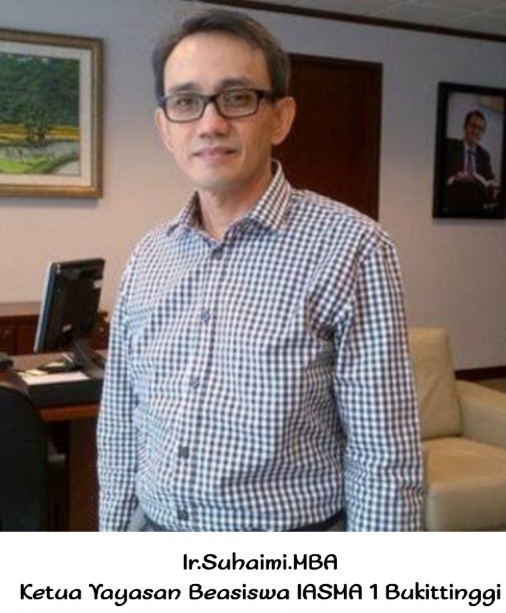 Yayasan Beasiswa IASMA 1 Bukittinggi Bangga, Rektor ITB Kunjungi ...