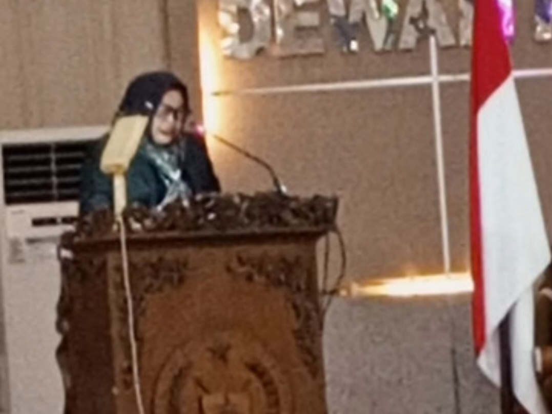 Paripurna Ranperda Inisiatif DPRD Langkat, Juriah Titin: Terimakasih ...