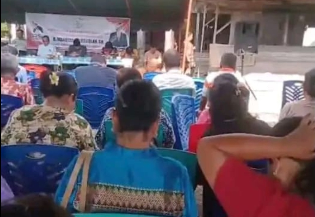 Reses di Ujung Batu, Ratusan Masayarakat Sambut Anggota DPRD Rohul Baja ...