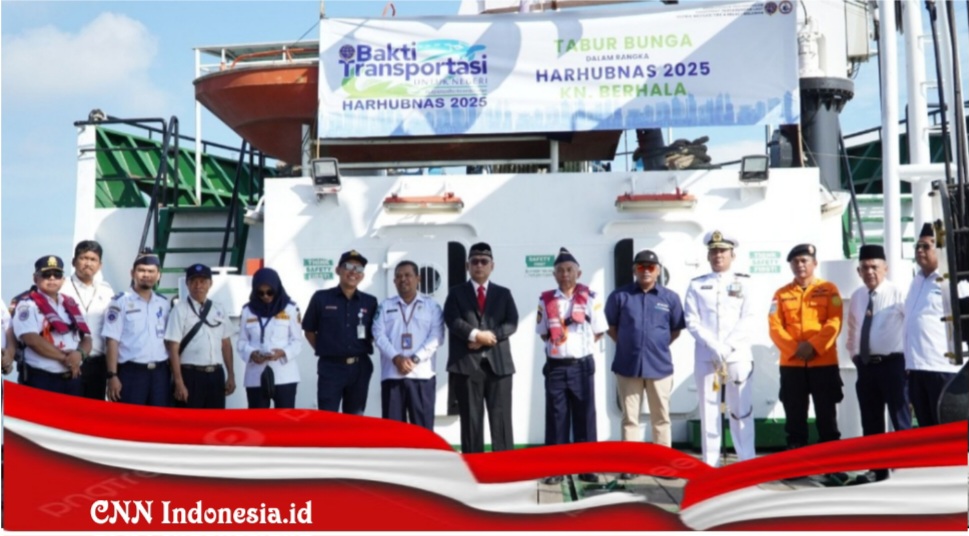 Pelindo Regional 1 Ikuti Tabur Bunga Harhubnas 2025 di Belawan - CNN ...