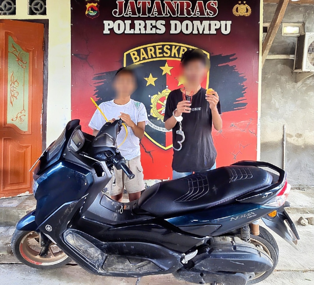Gerak Cepat Tim Jatanras Polres Dompu Tumbangkan Dua Penjambret Asal ...
