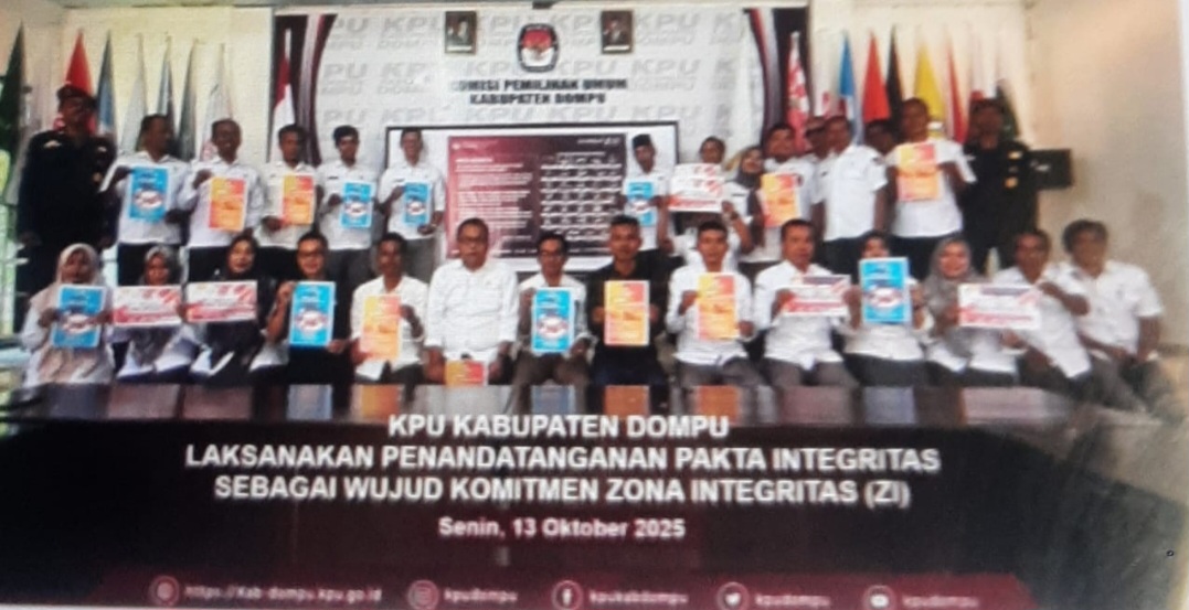 Wujudkan Lembaga Yang Bersih dan Transparan, KPU Kabupaten Dompu Gelar ...