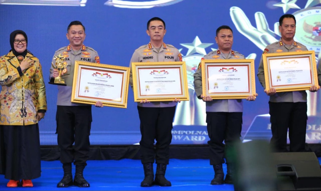 Kompolnas Award 2025, Polres Dompu Masuk Nominasi 5 Besar Terbaik Tipe ...
