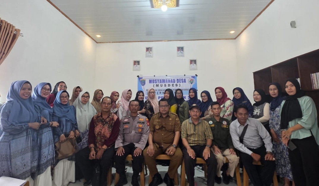 Musdes Pedamaran 1: Dari Aspirasi Warga Menuju Pembangunan yang Merata ...