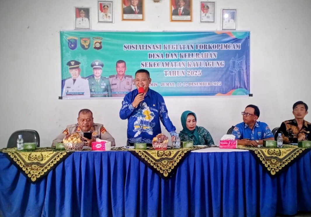Forkompimcam Kayuagung: Penguatan Adat dan Pengamanan Lingkungan Jadi ...