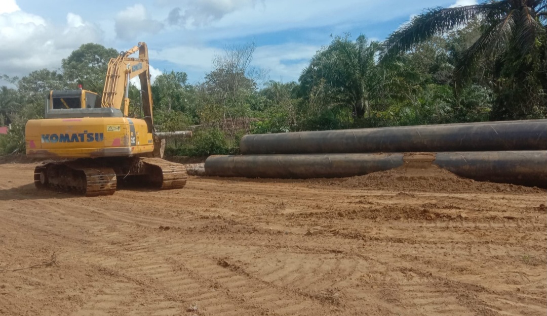 Proyek Jembatan APBN Rp82,6 Miliar di Batahan Disorot, Gara - Gara ...
